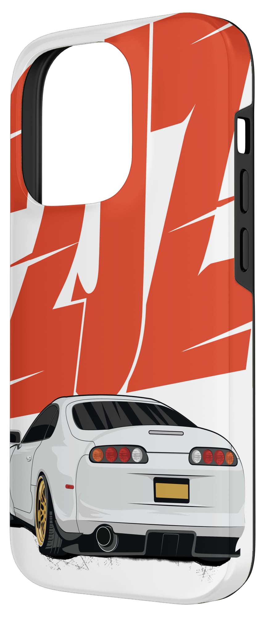 iPhone 14 Pro JDM 2JZ Supra Case