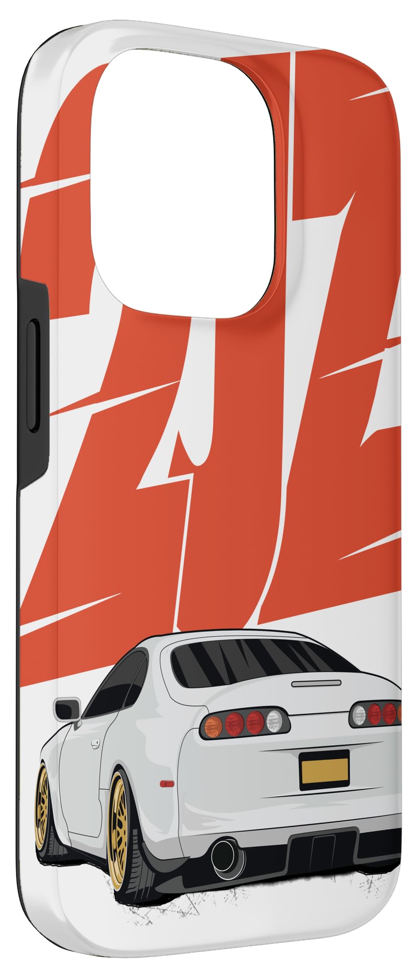 iPhone 14 Pro JDM 2JZ Supra Case