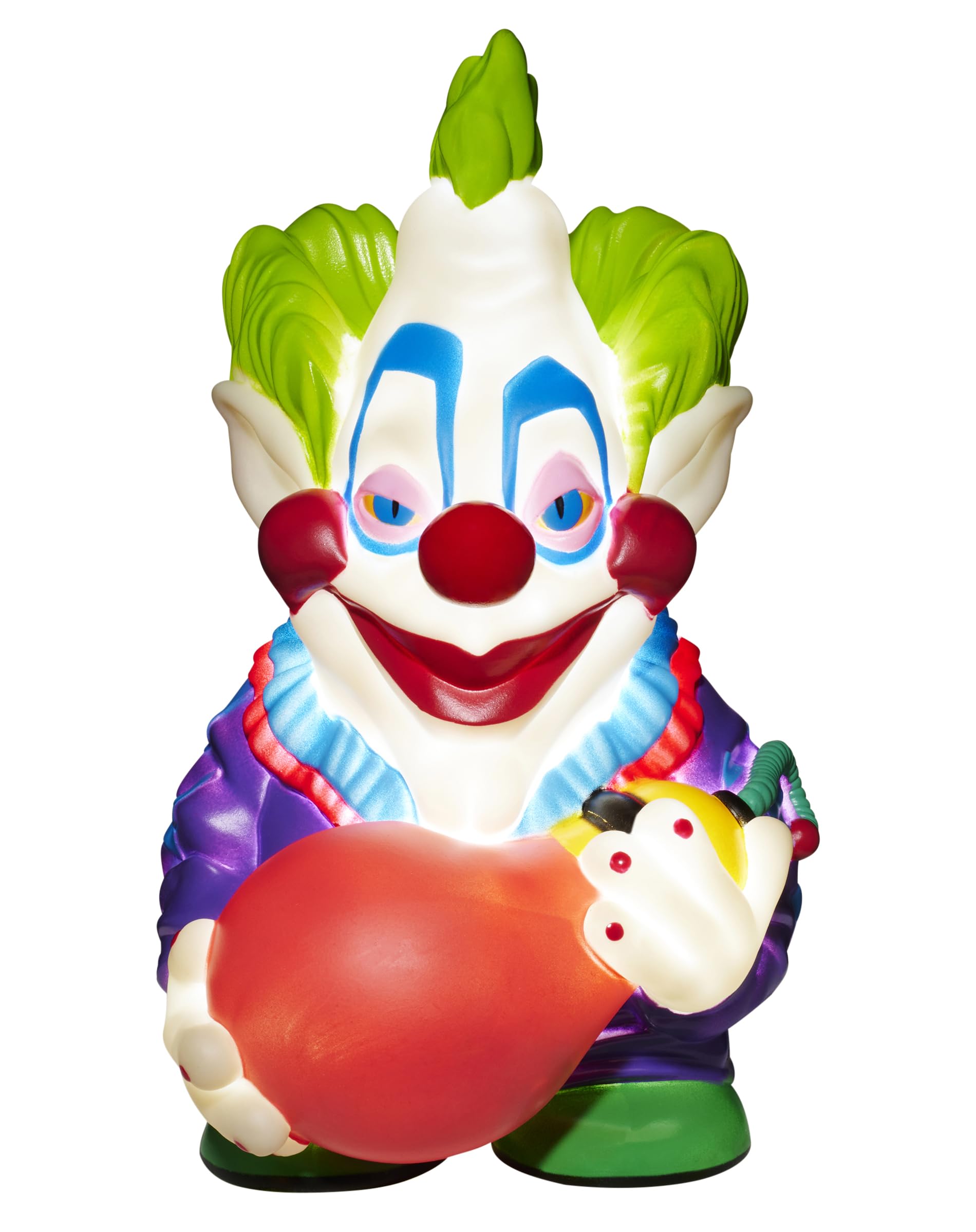 Spirit Halloween Killer Klowns from Outer Space Jumbo Light-Up Horror Statue | Officially Licensed | Horror Decoration