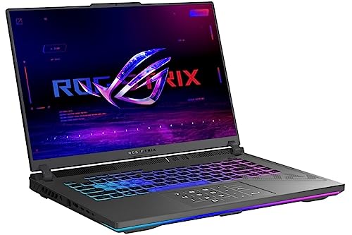 ASUS ROG Strix G16 Gaming & Entertainment Laptop (Intel i7-13650HX 14-Core, 64GB DDR5 4800MHz RAM, 2TB PCIe SSD, GeForce RTX 4050, 16.0" 165Hz Win 11 Pro) with G2 Universal Dock