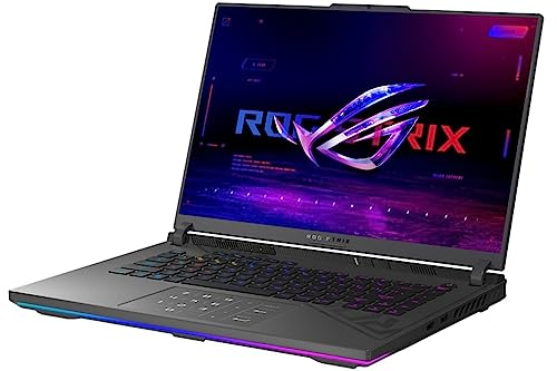 ASUS ROG Strix G16 Gaming & Entertainment Laptop (Intel i7-13650HX 14-Core, 64GB DDR5 4800MHz RAM, 2TB PCIe SSD, GeForce RTX 4050, 16.0" 165Hz Win 11 Pro) with G2 Universal Dock