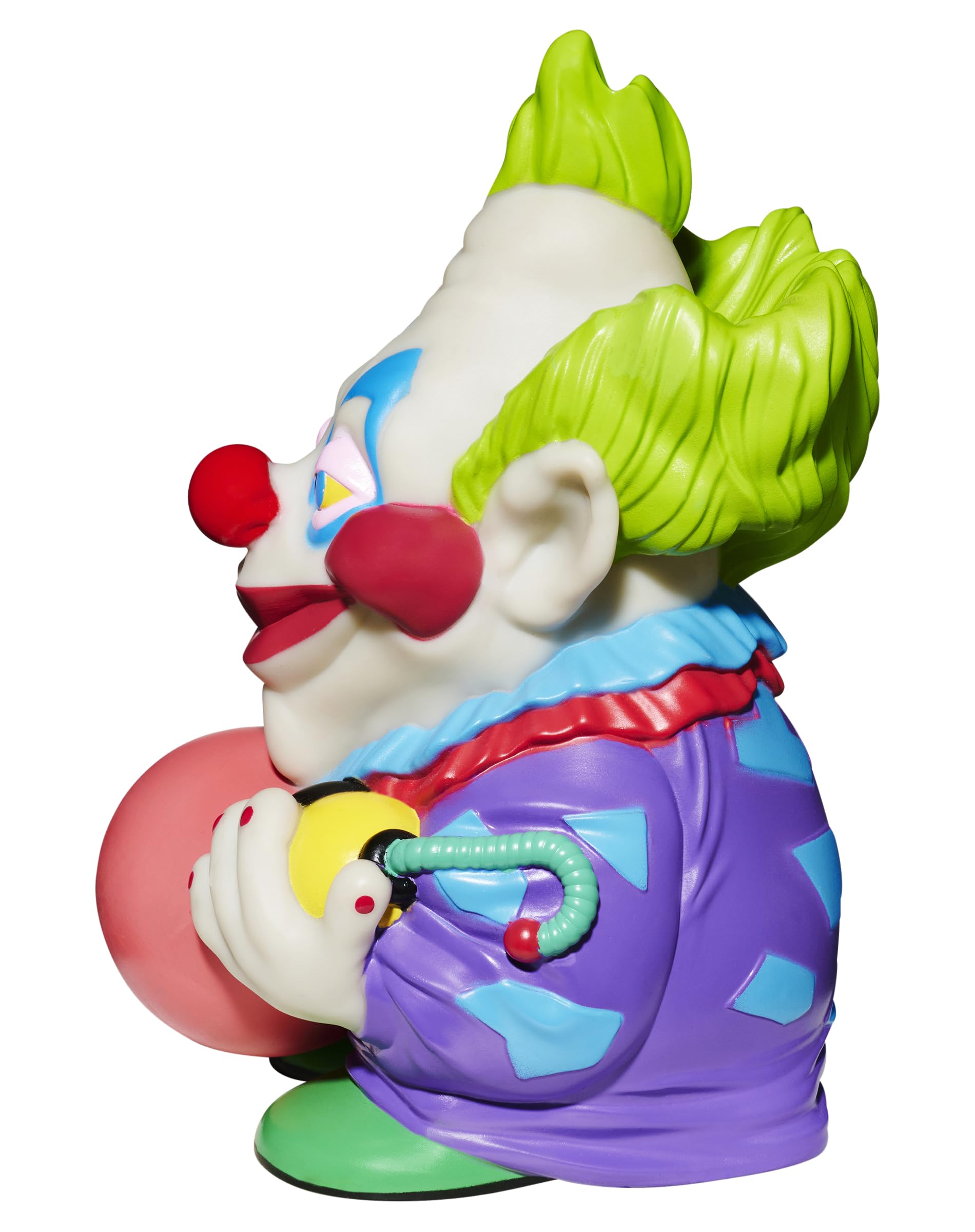 Spirit Halloween Killer Klowns from Outer Space Jumbo Light-Up Horror Statue | Officially Licensed | Horror Decoration