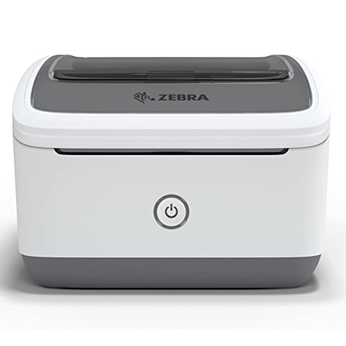 Zebra ZSB-DP14N ZSB Series 4" Small Business Label Printer, Direct Thermal Only, 300 DPI, Cloud Connected WiFi Bluetooth, Home Office Wireless Labeling for Address, Folders, Shipping, Barcodes,JTTANDS