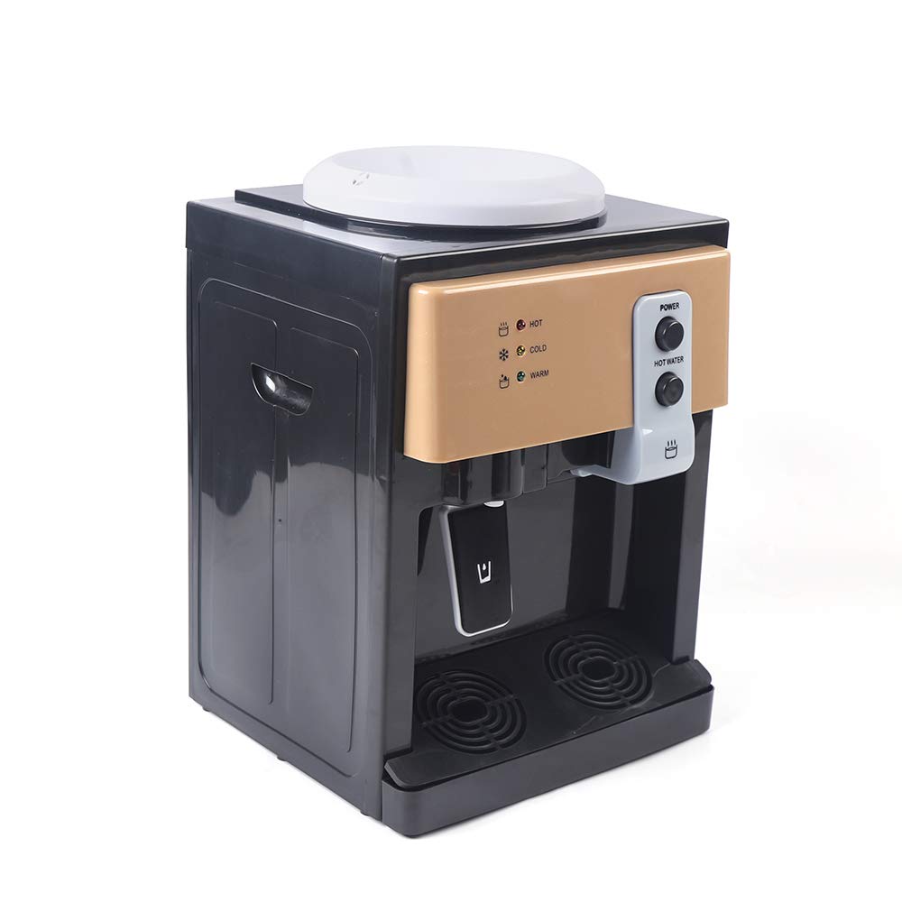 CHLDESSING Top-Loading Water Cooler Dispenser, 5 Gallon Water Electric Water Dispenser, 3 Temperature Setting Water Dispenser, Suitable for School Home Office Use