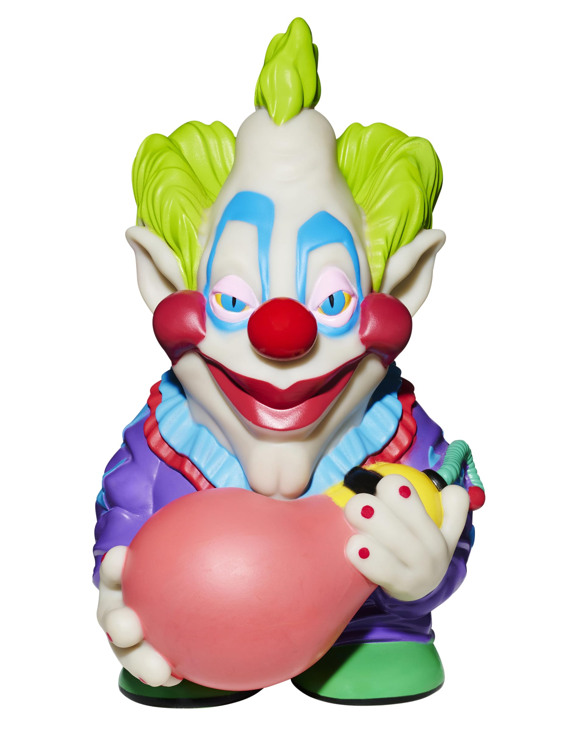 Spirit Halloween Killer Klowns from Outer Space Jumbo Light-Up Horror Statue | Officially Licensed | Horror Decoration