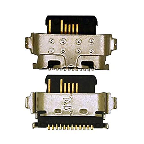 ePartSolution Wholesale 2X Type C USB Charger Charging Port Dock Connector Replacement for TCL 4X 5G T601DL USA (2Pcs)