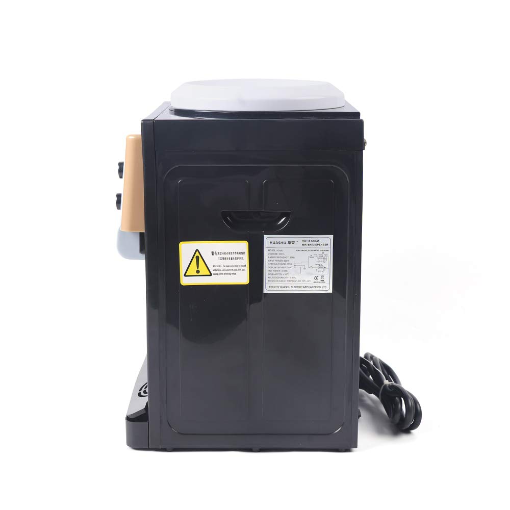 CHLDESSING Top-Loading Water Cooler Dispenser, 5 Gallon Water Electric Water Dispenser, 3 Temperature Setting Water Dispenser, Suitable for School Home Office Use