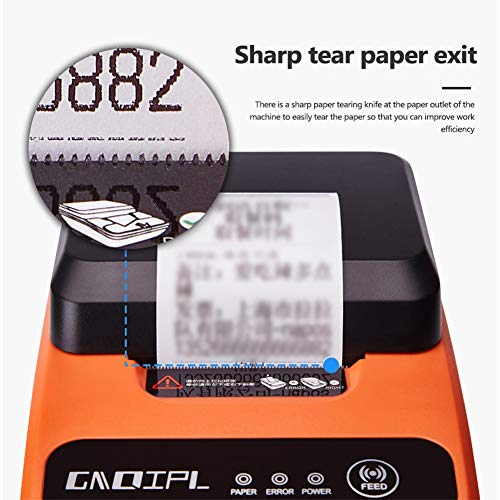 VIBY Thermal Label Printer Portable Fine Quality BT Printer Qr Code Sticker Barcode Thermal Clothing Label Printers