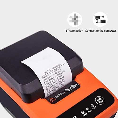 VIBY Thermal Label Printer Portable Fine Quality BT Printer Qr Code Sticker Barcode Thermal Clothing Label Printers