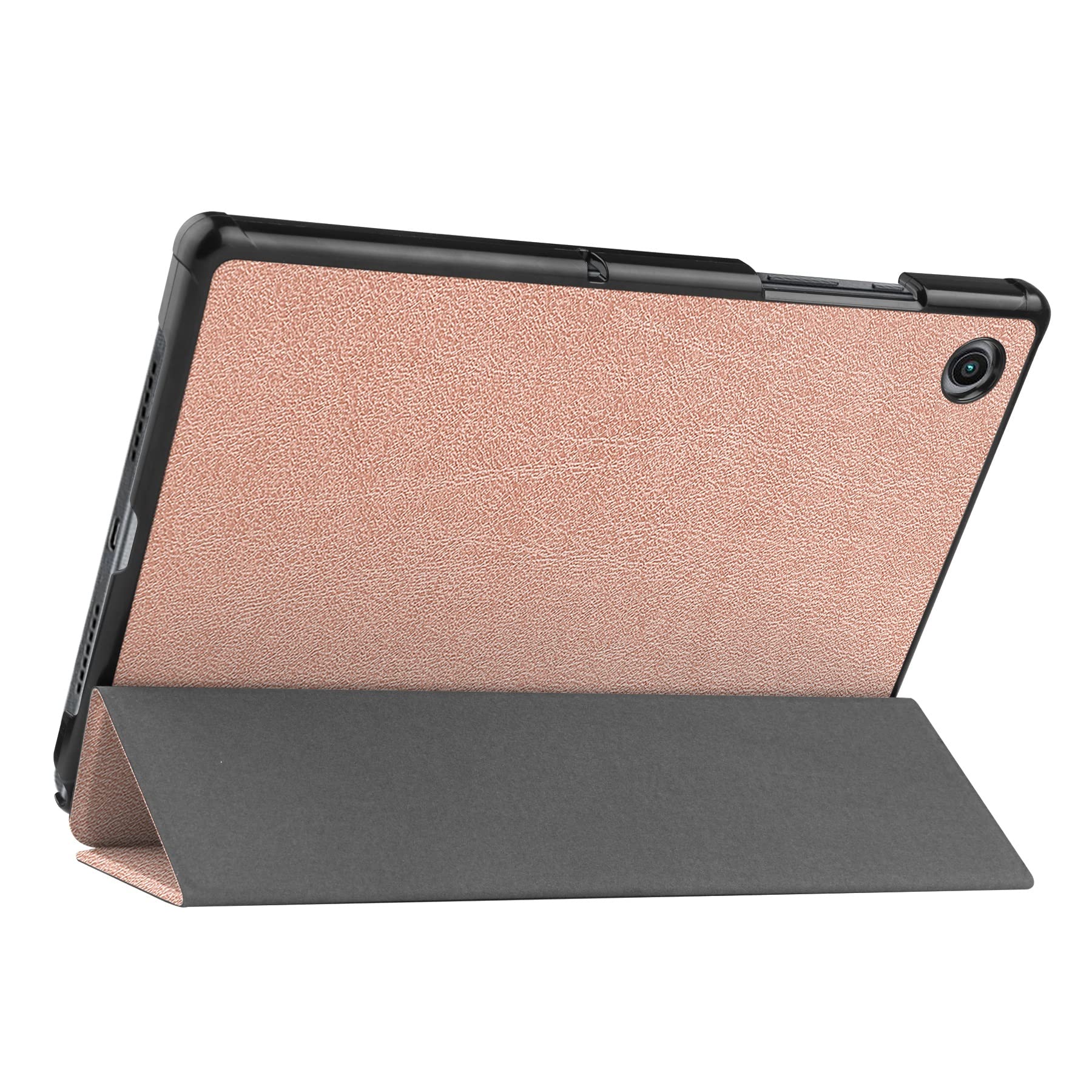 Tablet PC Case Case Compatible with Samsung Galaxy Tab A8 10.5 inch 2021 (SM-X200/X205) Tri-Fold Smart Tablet Case,Slim Case Multi- Viewing Angles Stand Hard Shell Folio Case Cover Auto Sleep/Wake Tab