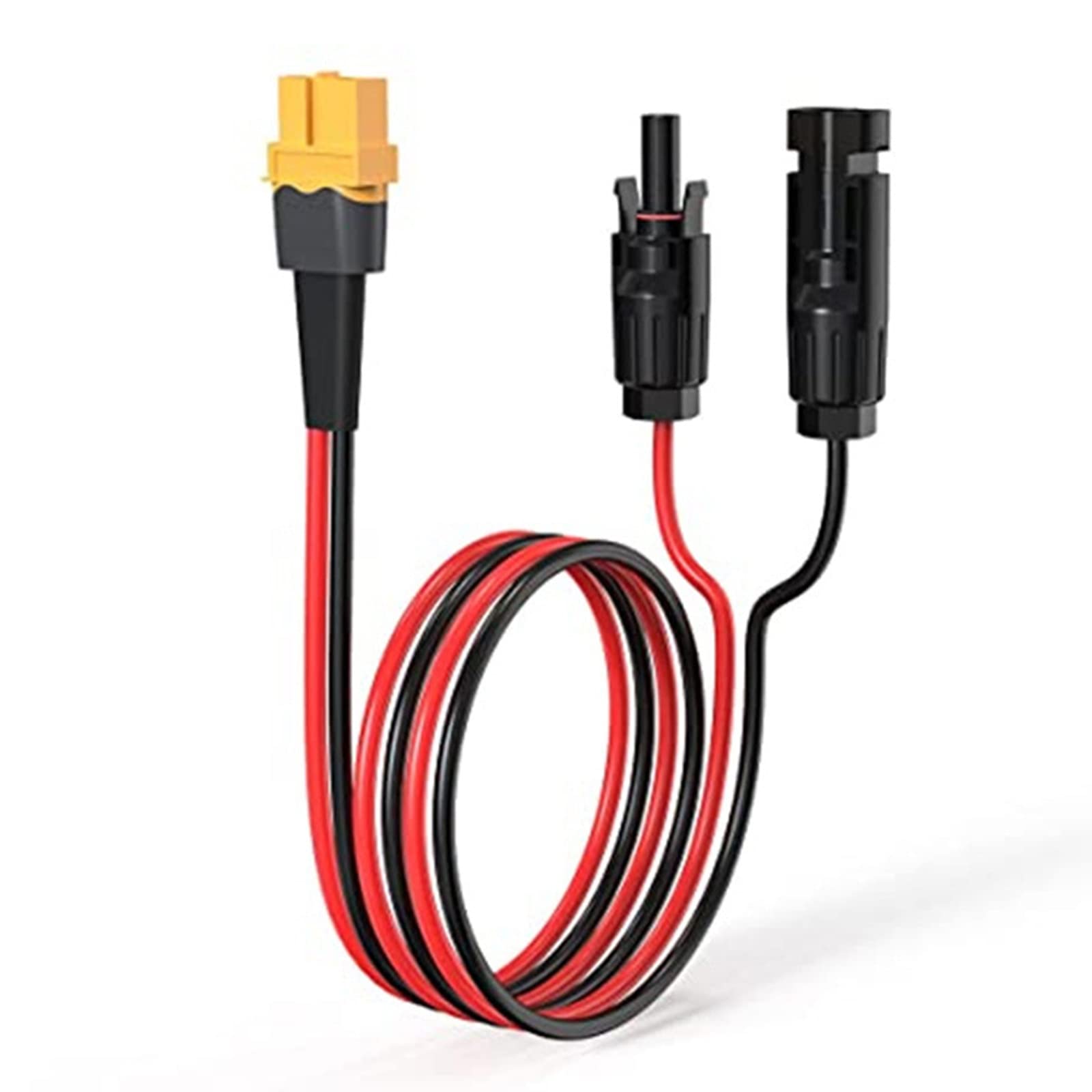 SHENGANG 1M 12AWG XT60 Female Solar Panel Connection Cable Charging Cable Solar Generator Solar Power Supplies