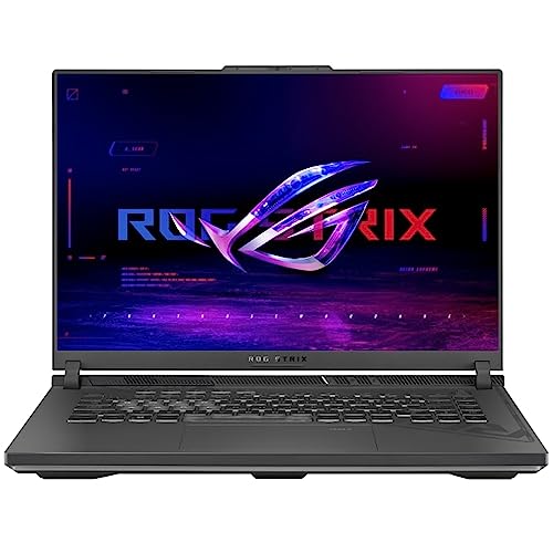 ASUS ROG Strix G16 Gaming & Entertainment Laptop (Intel i7-13650HX 14-Core, 64GB DDR5 4800MHz RAM, 2x4TB PCIe SSD RAID 0 (8TB), GeForce RTX 4050, 16.0" 165Hz Win 11 Pro) with G2 Universal Dock