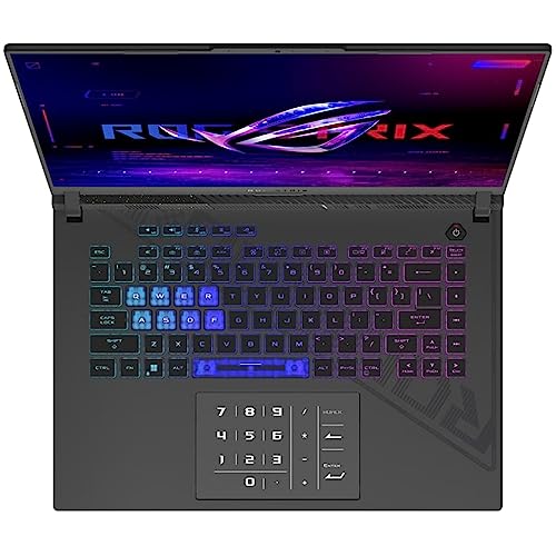 ASUS ROG Strix G16 Gaming & Entertainment Laptop (Intel i7-13650HX 14-Core, 64GB DDR5 4800MHz RAM, 2x4TB PCIe SSD RAID 0 (8TB), GeForce RTX 4050, 16.0" 165Hz Win 11 Pro) with G2 Universal Dock