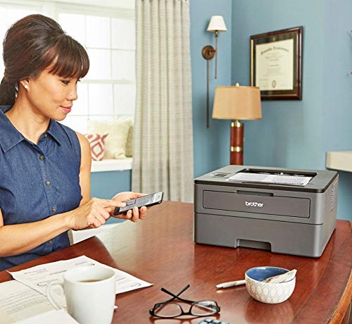 Compact Laser Printer HL-L2370DW,Up to 36ppm,Up to 2400 x 600 dpi,Wireless 802.1 (Renewed)