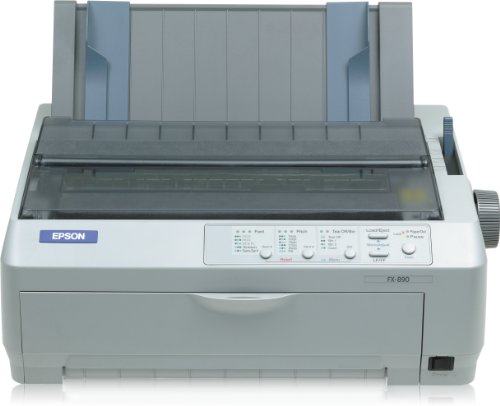 Epson C11C524001 FX-890 Dot Matrix Impact Printer
