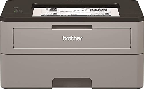 Brother HL-L2300D Monochrome Laser Printer - Auto Duplex Printing - Up to 26 Pages/Minute - Up to 250 Sheet Paper Input - 2400 x 600 dpi - Hi Speed USB Connectivity, Wulic USB Printer Cable
