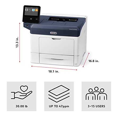 Xerox VersaLink B400 B400/YDN Laser Printer - Monochrome - TAA Compliant