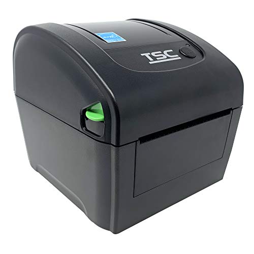 TSC - B07CKVB3C7 DA210 Desktop Direct Thermal Label Printer - 4.25", 203 dpi - USB 2.0, Black, 11 x 7.6 x 7.2 inches