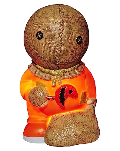 Spirit Halloween Trick ’r Treat Sam Light-Up Horror Statue | Officially Licensed | Horror Decoration