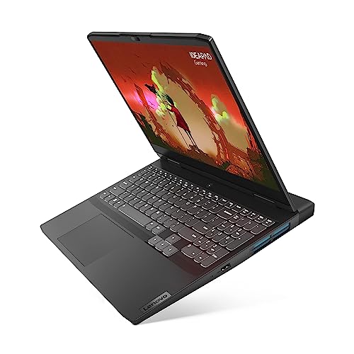 Lenovo Ideapad Gaming 3 Laptop 15.6 120Hz, AMD Ryzen 7 7735HS up to 4.75 Ghz, NVIDIA GeForce RTX 4050, 64GB DDR5 2TB SSD, Backlit KB, WiFi 6, USB-C, RJ-45, HDMI, Webcam, Windows 11 +GM Mousepad