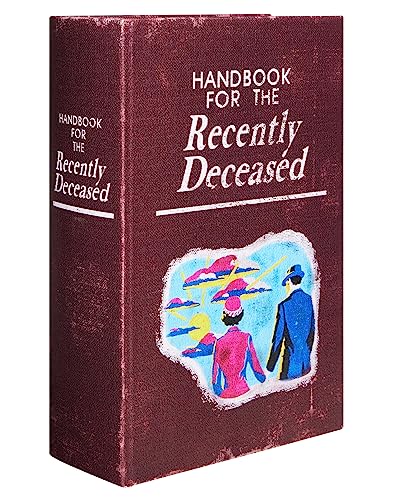 Spirit Halloween Beetlejuice Handbook for The Recently Deceased Trinket Box | Officially Licensed