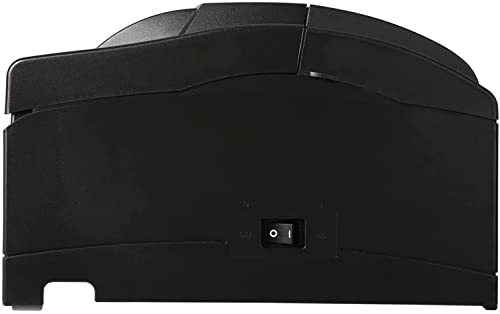 Star Micronics SP742ME Ethernet Monochrome Impact Kitchen Receipt Printer, Recessed Cable Connection, Compatible with Square and Clover, Auto-Cutter, Gray, JTTANDS