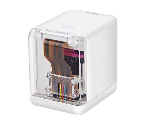 mini handheld color printer (m-brush) wireless bluetooth portable printer the world's smallest mobile color printer with standard ink cartridge