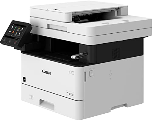 Canon imageCLASS MF451dw All-in-One Wireless Monochrome Laser Printer, Print Copy Scan, 5"inch Color Touch,USB 2.0,8.5" x 14",AirPrint,Durlyfish