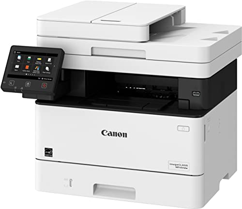 Canon imageCLASS MF451dw All-in-One Wireless Monochrome Laser Printer, Print Copy Scan, 5"inch Color Touch,USB 2.0,8.5" x 14",AirPrint,Durlyfish