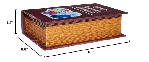 Spirit Halloween Beetlejuice Handbook for The Recently Deceased Trinket Box | Officially Licensed