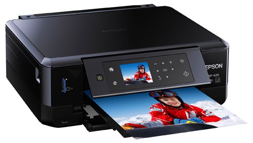 Epson Expression Premium XP-620 Wireless Color Photo Printer with Scanner and Copier