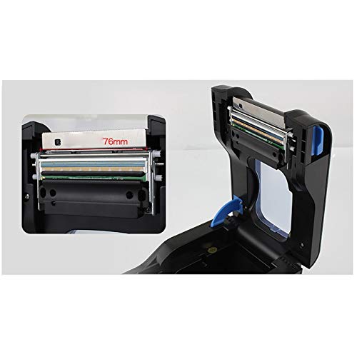VIBY Label Printer Barcode Printer Thermal Receipt Bill Bar Code QR Code Sticker Machine 20mm-80mm