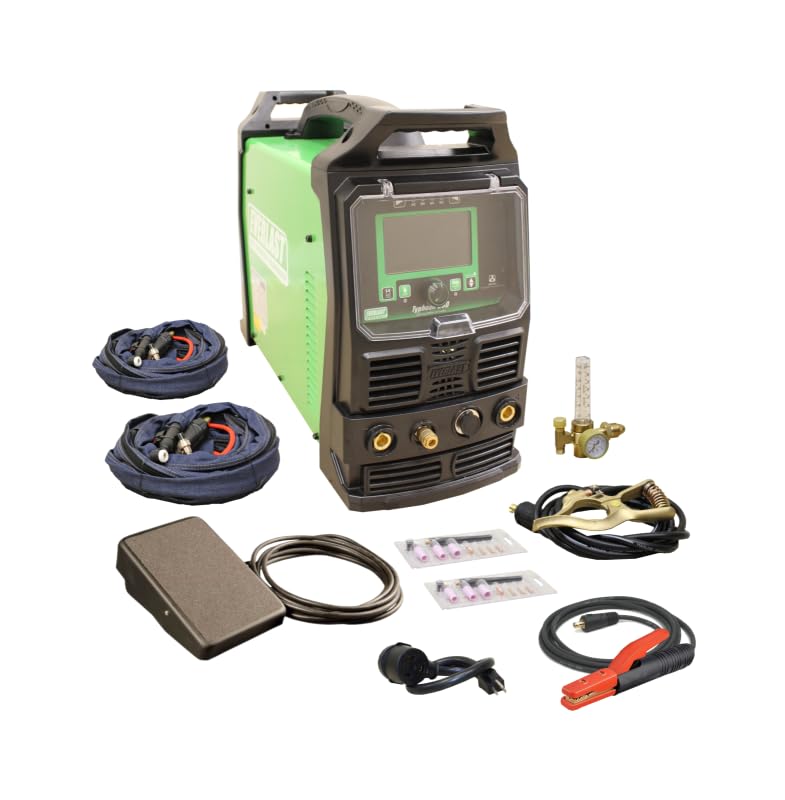 Typhoon 230 TIG/Stick Welder Machine - 120/240 Dual Voltage Welding Tool