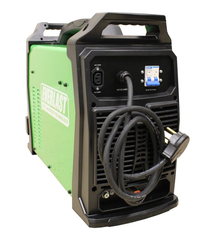 Typhoon 230 TIG/Stick Welder Machine - 120/240 Dual Voltage Welding Tool