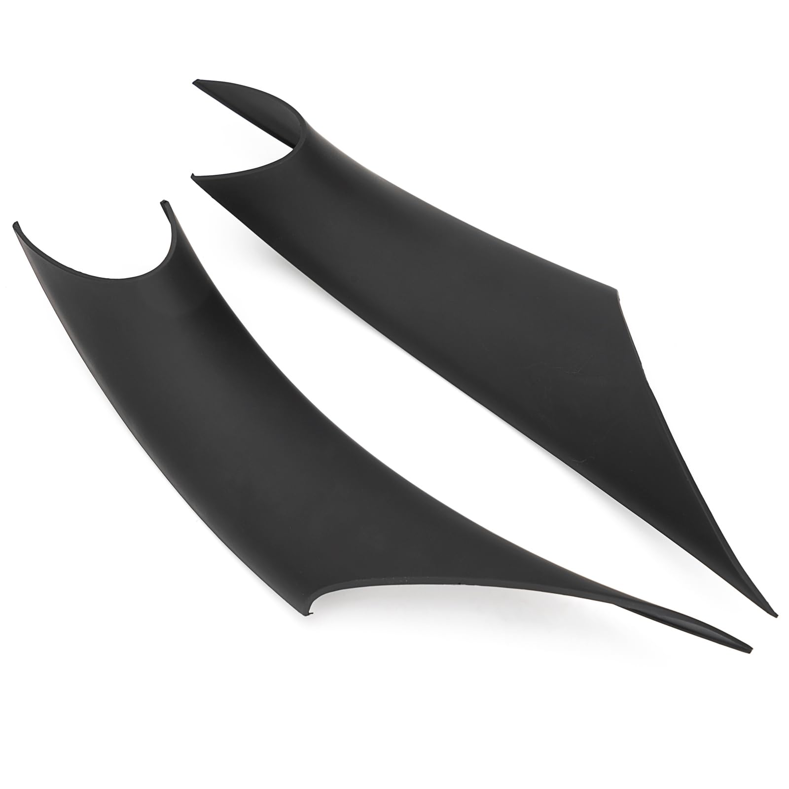 Xiaoyudou Left & Right Interior Door Pull Handle Covers Repalcement for 2012-2018 BMW 320,328,330,335,M3,2014-2017 BMW 428,435,M4(Black)
