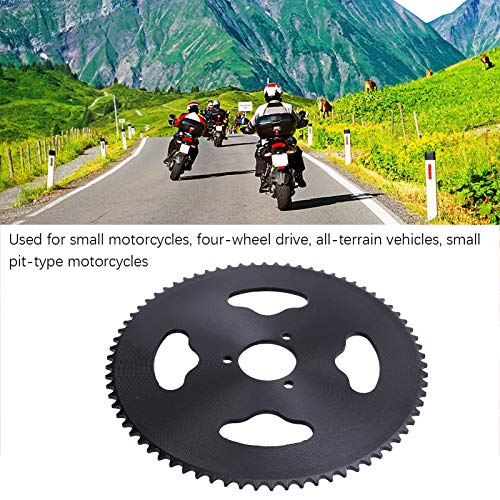 Sprocket, 74T Sprocket T8F 35MM Rear Sprocket Motorcycle Rear Sprocket 19cmx3.5cm for Small Motorcycles FourWheel Drive