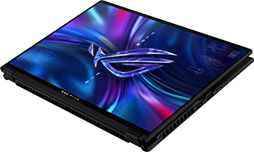 ASUS New ROG Flow 16'' WQXGA Touchscreen Gaming Laptop - AMD R9-6900HS- NVIDIA GeForce RTX 3060 V6G Graphics- DDR5 Memory -MUX- 360-degree adjustability,w/HDMI (64GB RAM|4TB PCIe SSD)