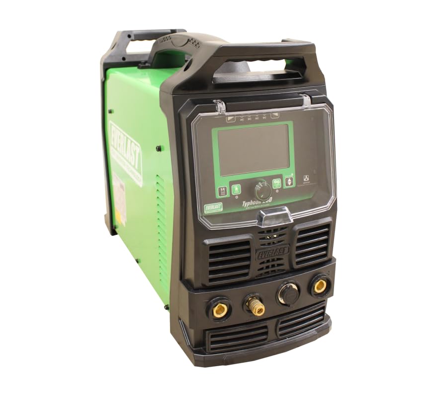 Typhoon 230 TIG/Stick Welder Machine - 120/240 Dual Voltage Welding Tool
