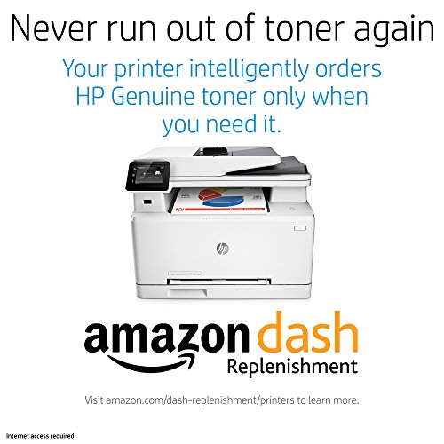 HP LaserJet Pro M277dw Wireless All-in-One Color Printer (Renewed)