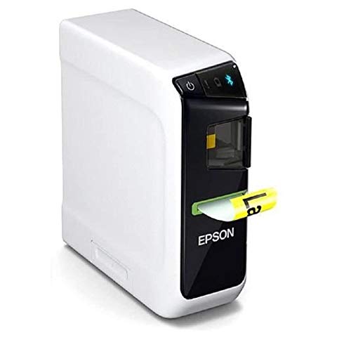 Epson LabelWorks LW-600P Portable Label Printer with Bonus 24mm Tape (C51CD69070)