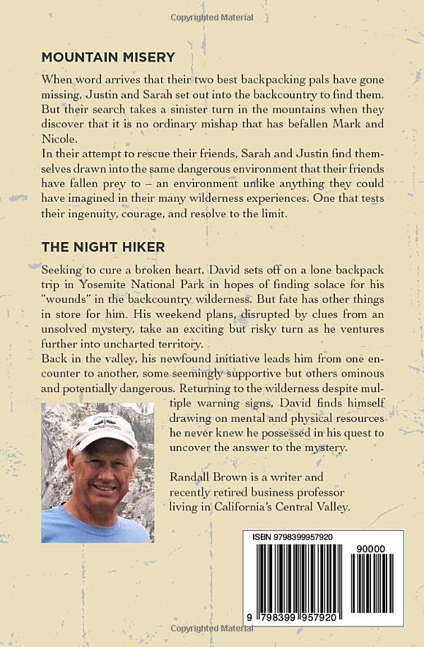 Mountain Misery and The Night Hiker: Two Novels