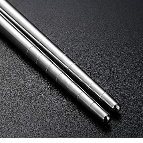 3pcs/set Cutlery Travel Portable Box Flatware Stainless Steel Spoons Forks Chopsticks Dinnerware Sets Kitchen Tableware