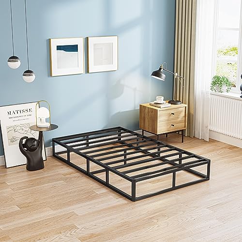 Aardhen 7 Inch Box Spring for Twin XL Bed,High Profile Strong Metal Frame Mattress Foundation, Quiet Noise-Free,Easy Assembly, 3000lbs Max Weight Capacity