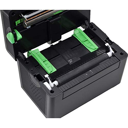 VIBY 108mm Thermal Label Barcode Printer USB Label Maker Printer Thermal Printer DT108B