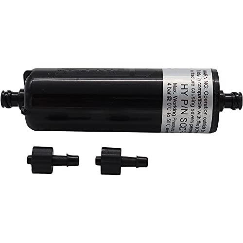 80mm UV Ink Filter 5 Micron Resistant for Infiniti/JHF/Allwin/Phaeton/CrystalJet UV Ink Printers, 10pcs/Pack