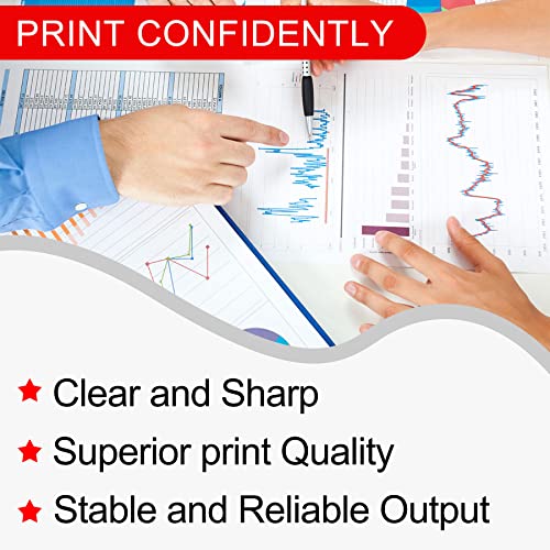2-Pack GPR33 2792B003AA Black Toner Cartridge High Yield Compatible GPR33 Replacement for Canon ImageRunner Advance C7055 C7065 C7260 C7270 Printer