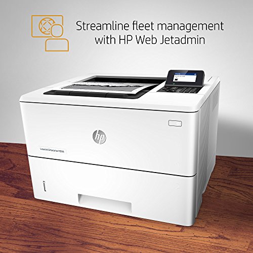 HP LaserJet Enterprise M506dn Monochrome Printer, (F2A69A)