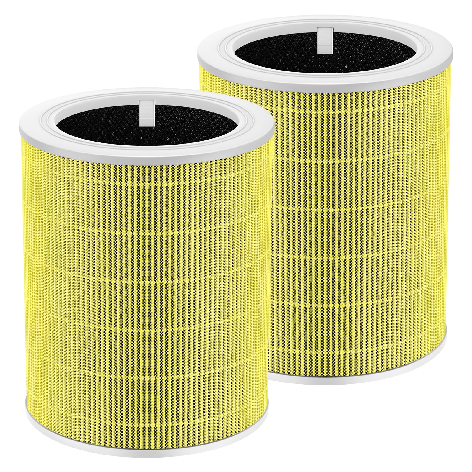 Core 600S Pet Filter H13 True HEPA Filter for LEVOIT Core 600S Air Purifier, Core 600S-RF Replacement Filter, 2 Pack