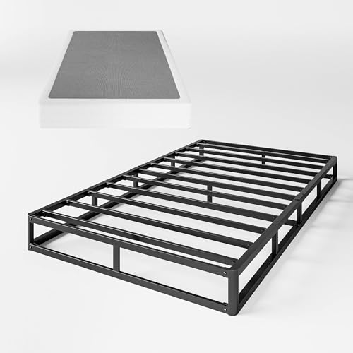 Aardhen 7 Inch Box Spring for Twin XL Bed,High Profile Strong Metal Frame Mattress Foundation, Quiet Noise-Free,Easy Assembly, 3000lbs Max Weight Capacity