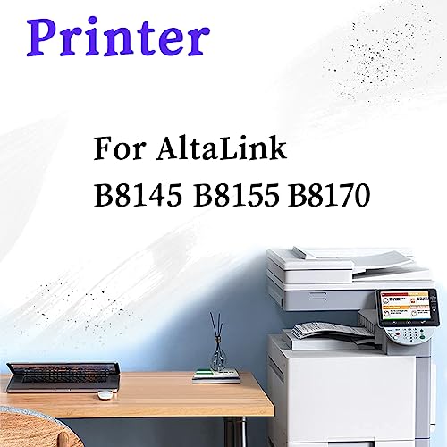 for Xerox B8145 Toner Cartridge Compatible Replacement for AltaLink B8145 B8155 B8170 Printer 3 Black